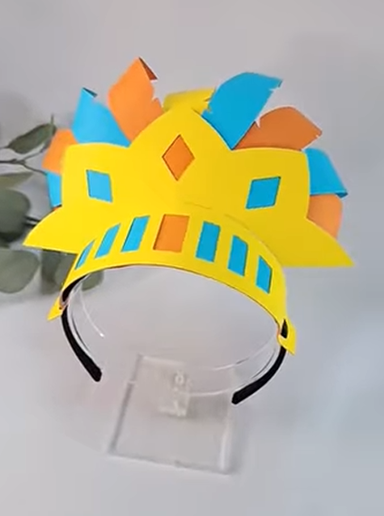 DIY Paper Hat Template - Free Printable PDF & SVG for Parties | Pococino