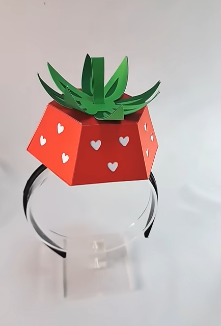 Let's Make a Strawberry Paper Hat – Sweet & Fruity DIY Craft ...